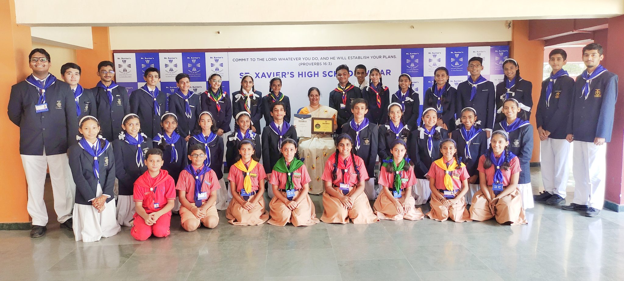 St. Xavier’s High School Virar West - Top SSC School - Xavier’s Group