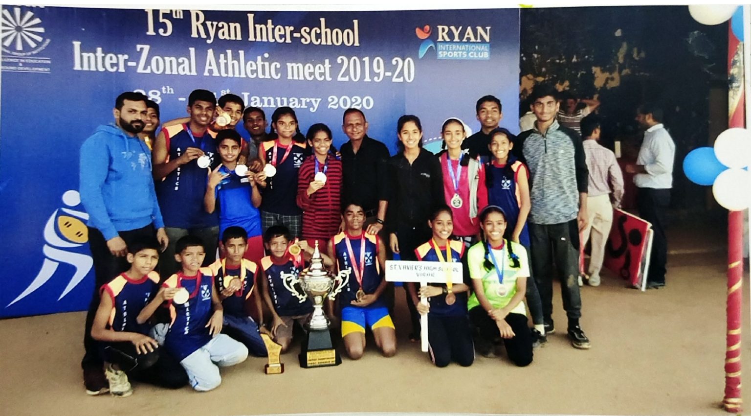 St. Xavier’s High School Virar West - Top SSC School - Xavier’s Group